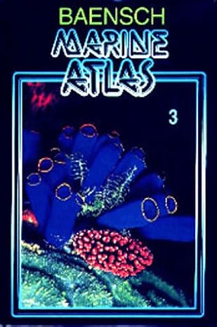 Book - Baensch Marine Atlas, Vol. 3 Hardcover| FTFFA CO-OP
