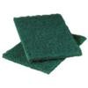 Green Scrubbies - 10 pack| FTFFA CO-OP